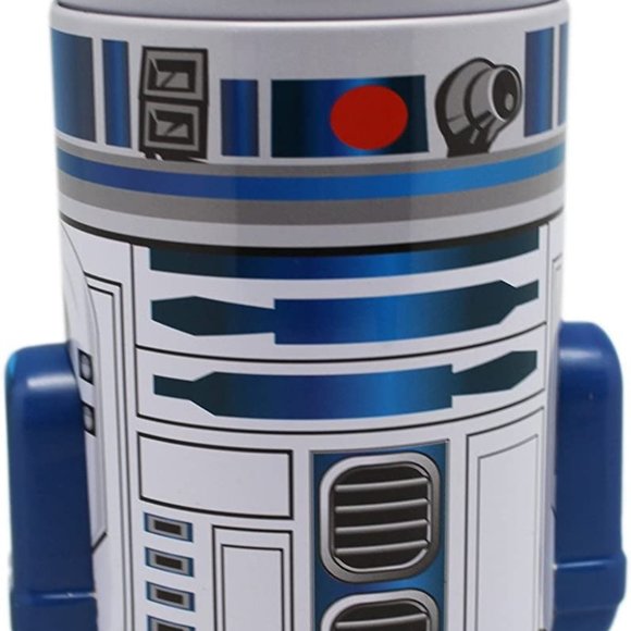 The Tin Box Company | Toys | Star Wars Round Mini Size R2d2 Tin Coin ...